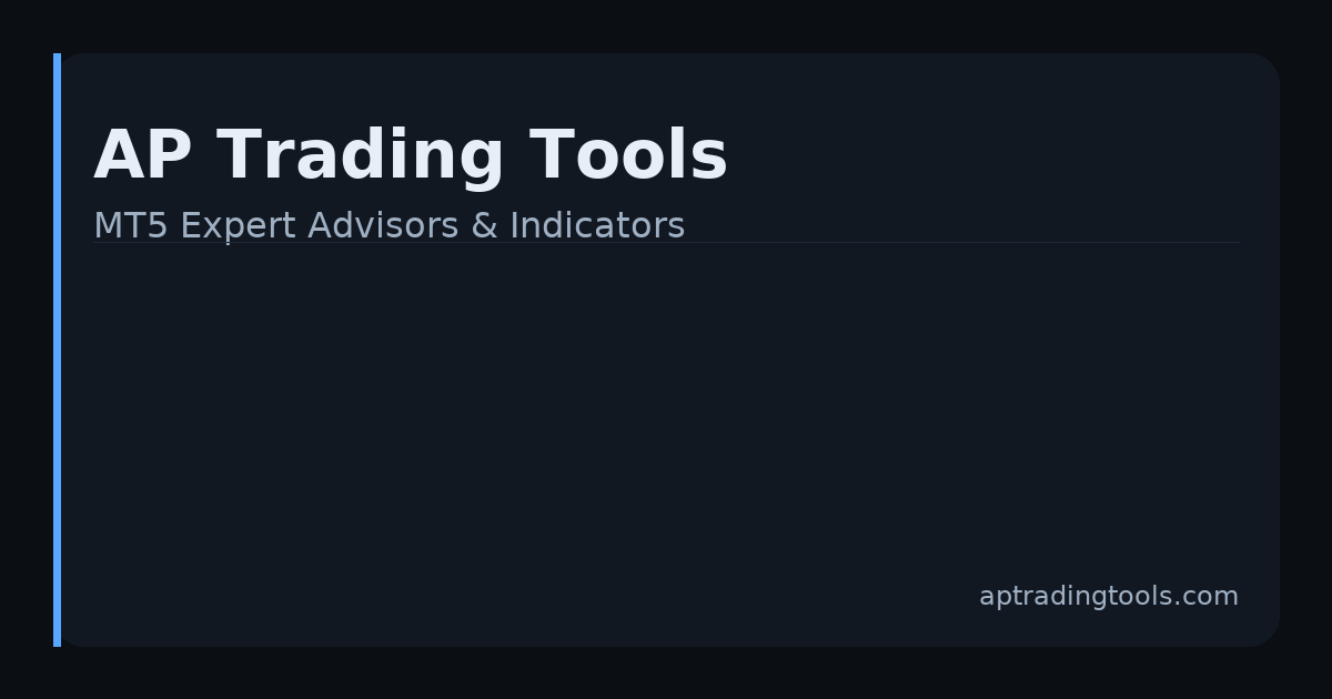 AP Trading Tools – Expert Advisors & Indicators